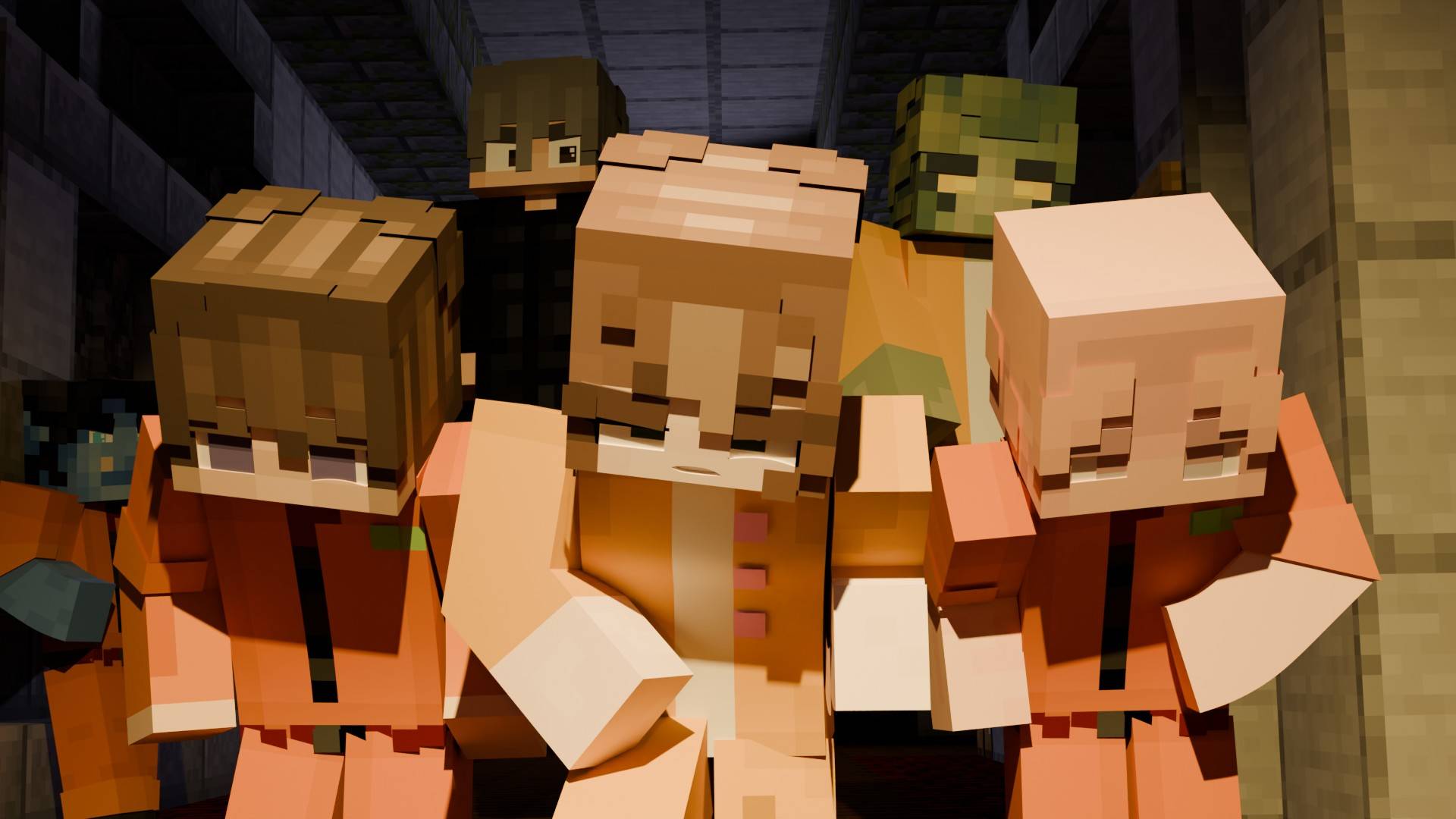 ХРОНОСКИТАЛЬЦЫ - 9 СЕРИЯ | ПРОТОКОЛ ЛИКВИДАЦИИ - Minecraft сериал