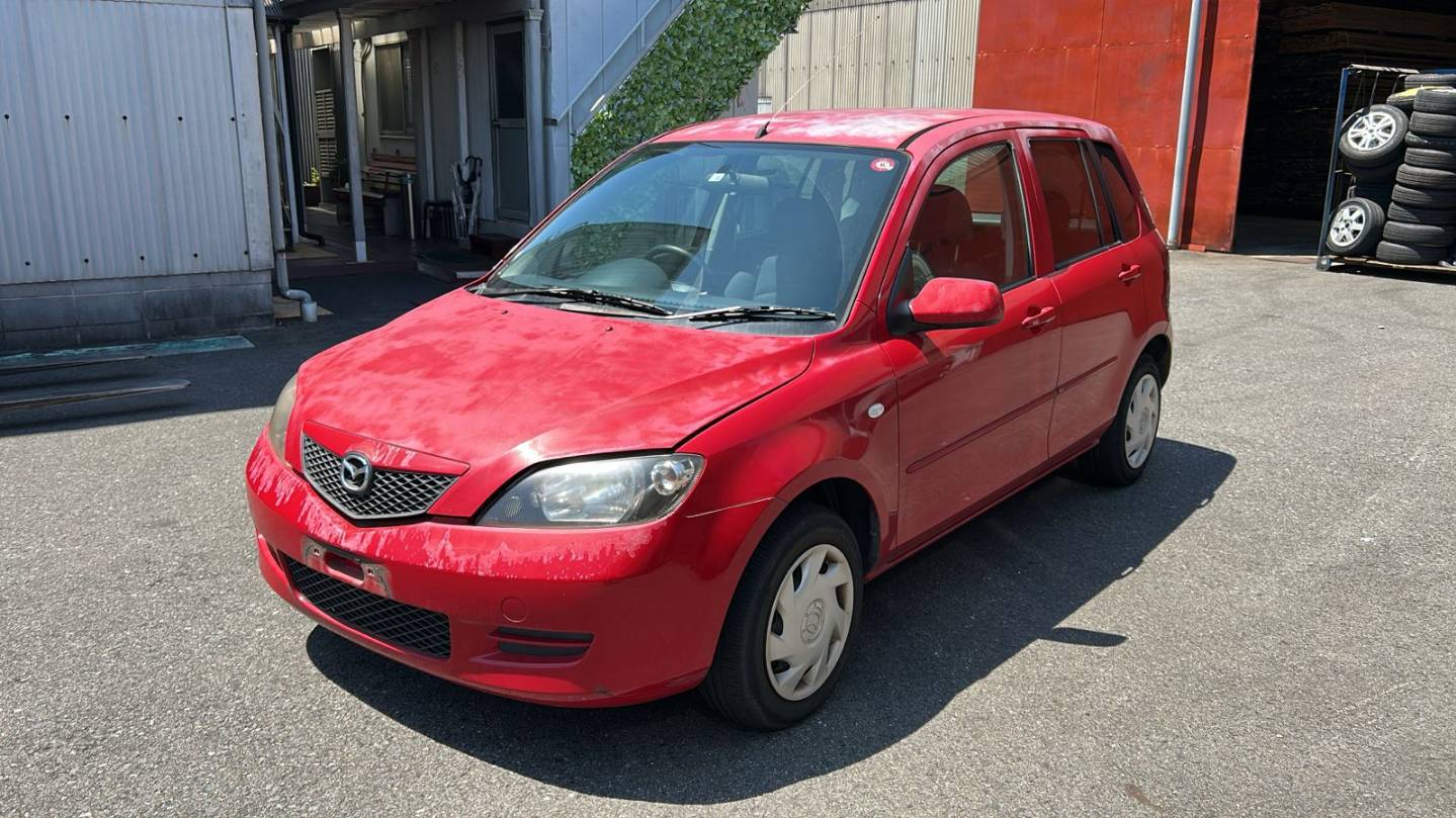 NT-528 MAZDA DEMIO DY3W-268411 ZJ-VE AT (ODO 66 911km)