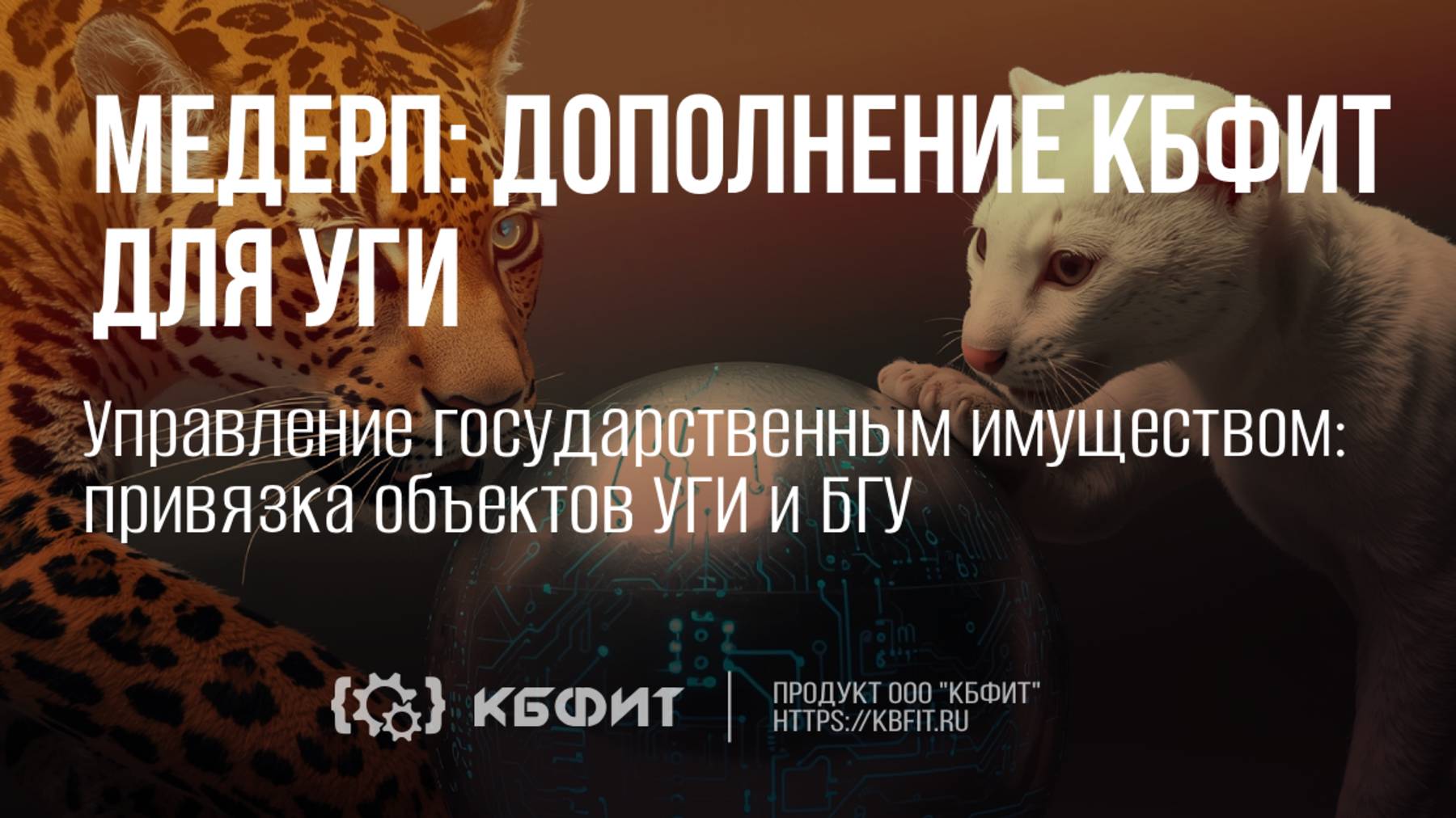 Дополнение КБФИТ для УГИ. Управление государственным имуществом привязка объектов УГИ и БГУ