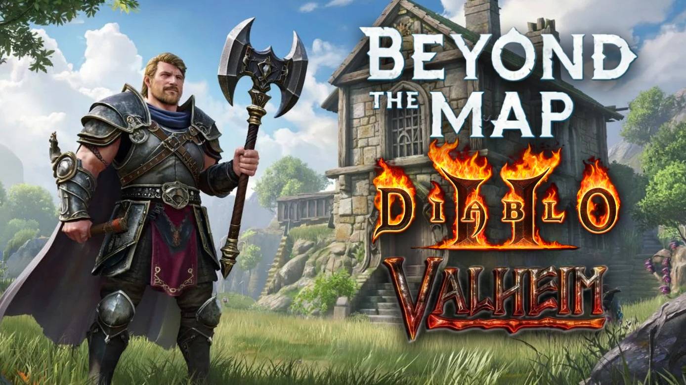 Вальхейм в Стиле Диабло (Строим Базу) - Beyond the Map #7