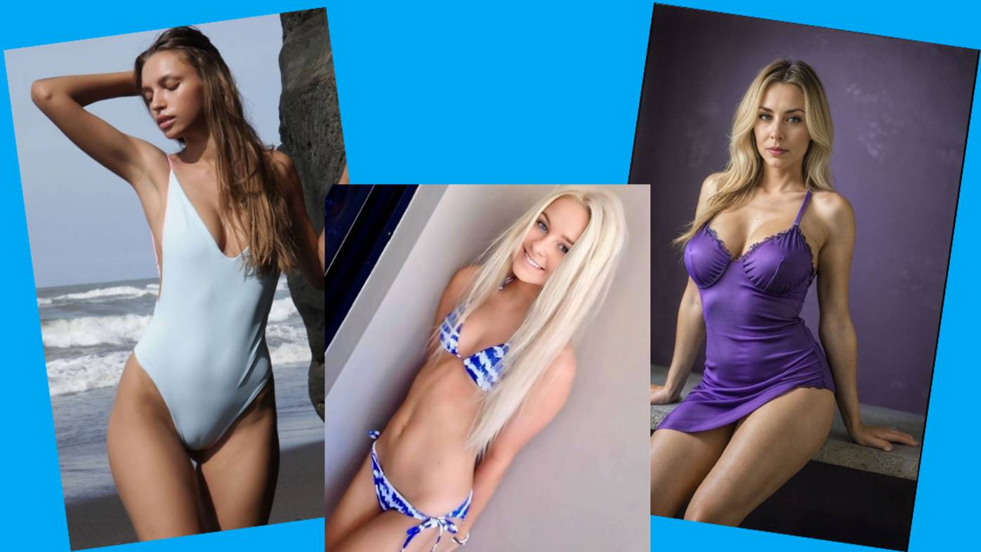 Красивые фотки девушек из соцсетей — сделано в Clipchamp