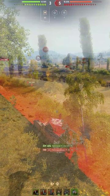 Основной опыт! • Prototipo 6 - 7 Фрагов 7K Урона #wot #Prototipo6 #миртанков #wotbestmoments