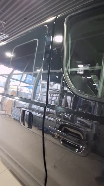 Сдвижная дверь с электроприводом Hyundai Starex