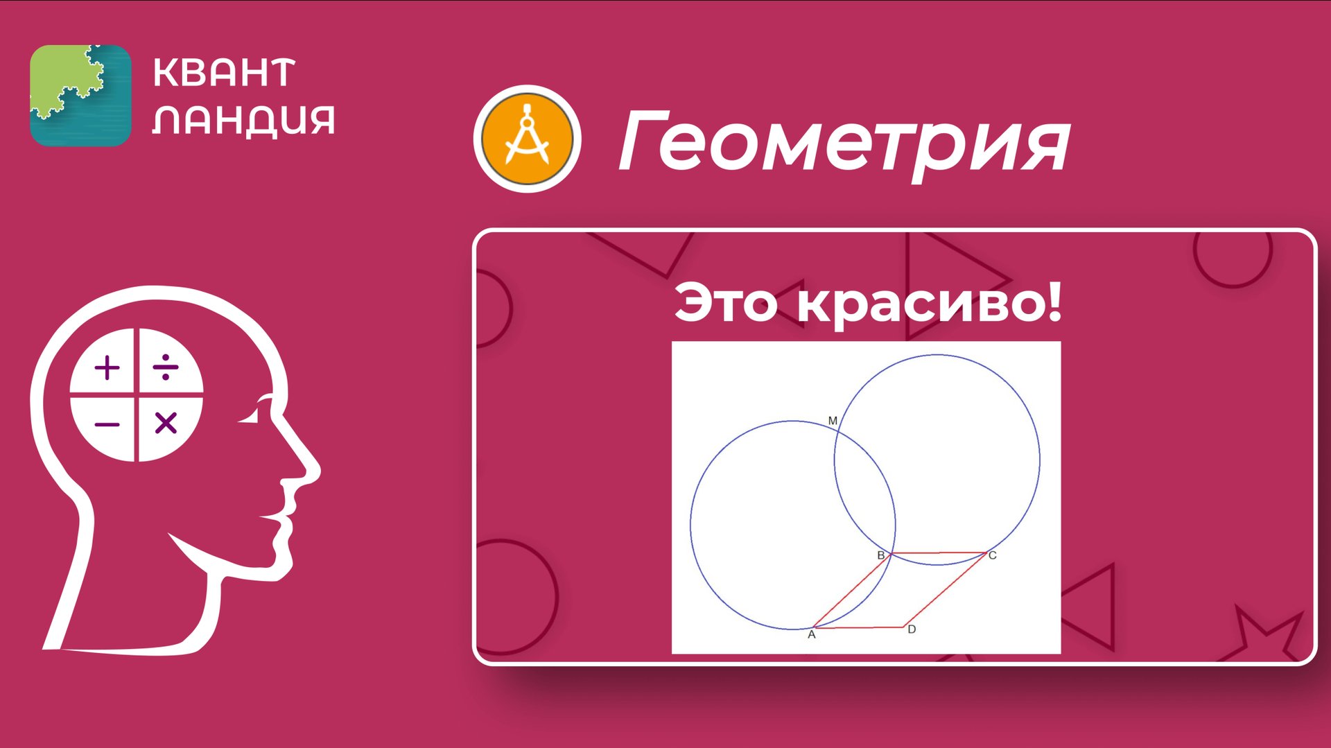 Задача про параллелограмм | Олимпиадная геометрия