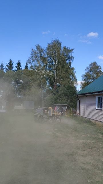 Вездеход Фаланга и Волга