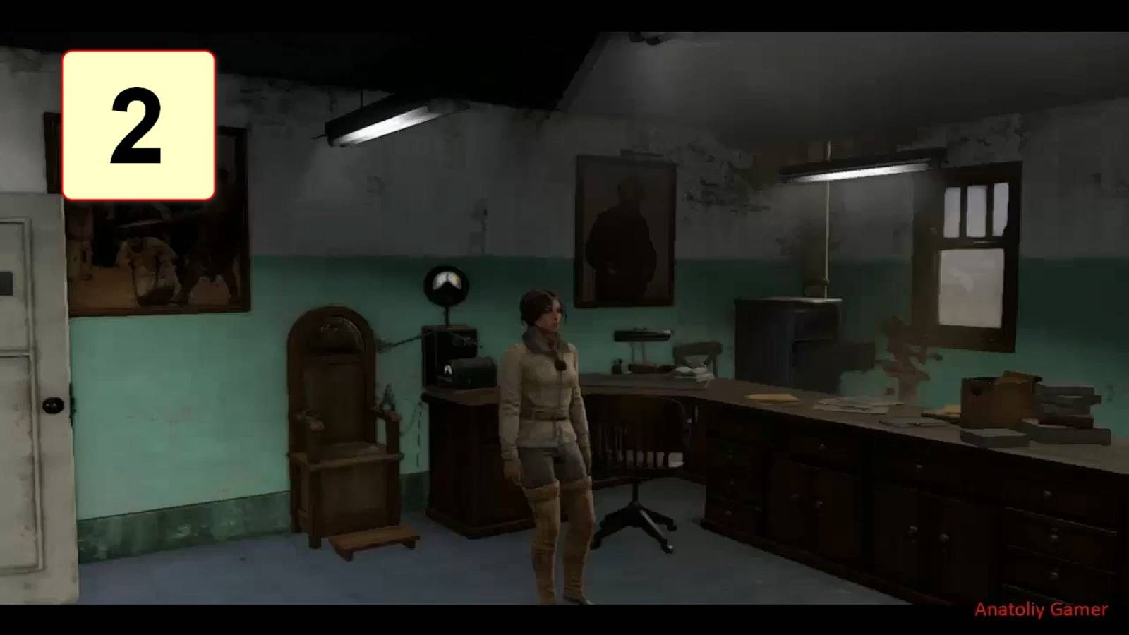 Прохождение ►Syberia 3◄【• Выпуск• #2】