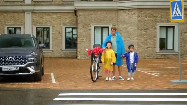 Как правильно перейти дорогу с детьми и велосипедом