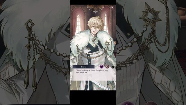 Ikemen Villains: Eyes Only On Me Collection Event: Darius