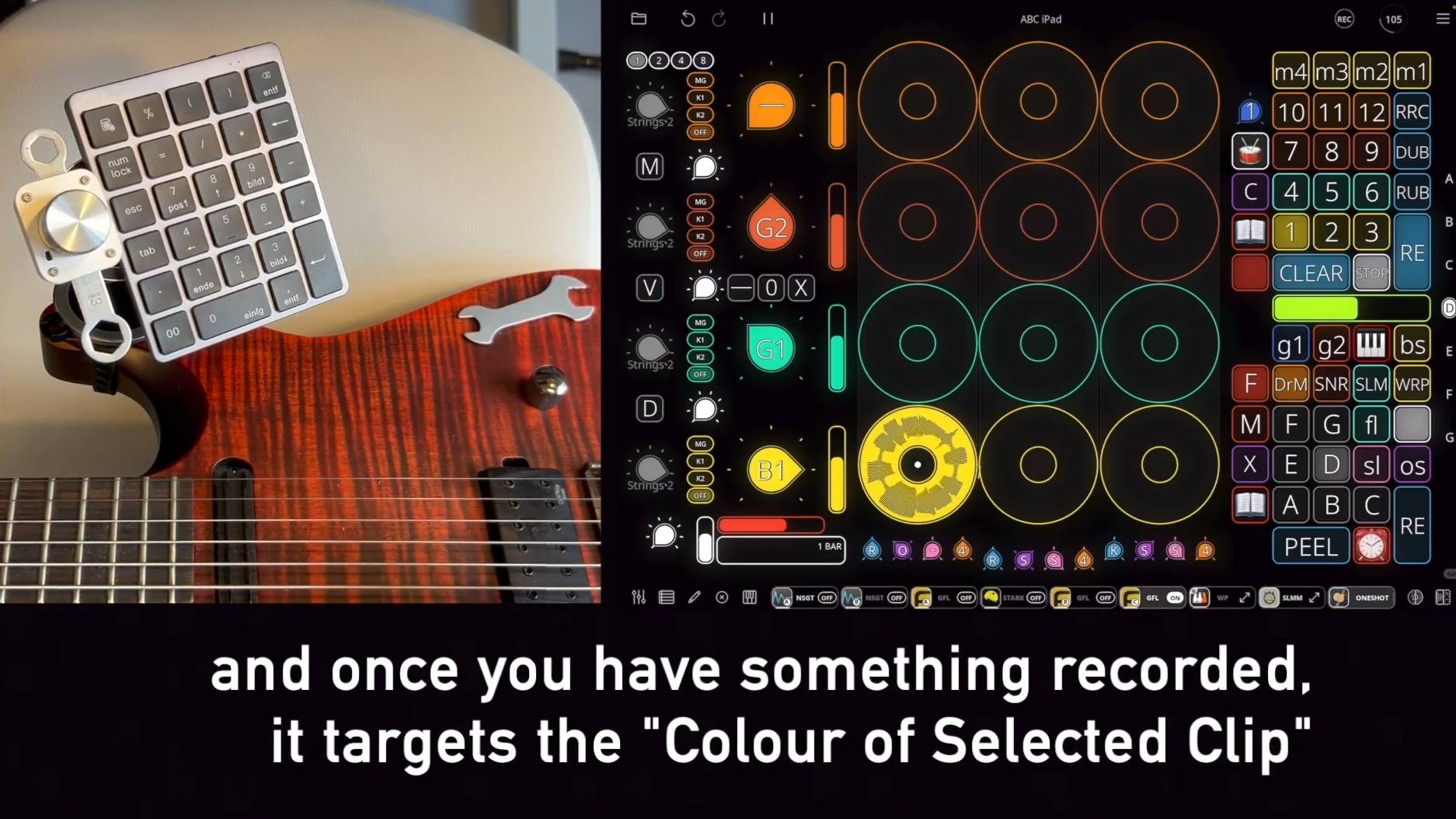 Loopy Pro Template: One Knob for Everything?
