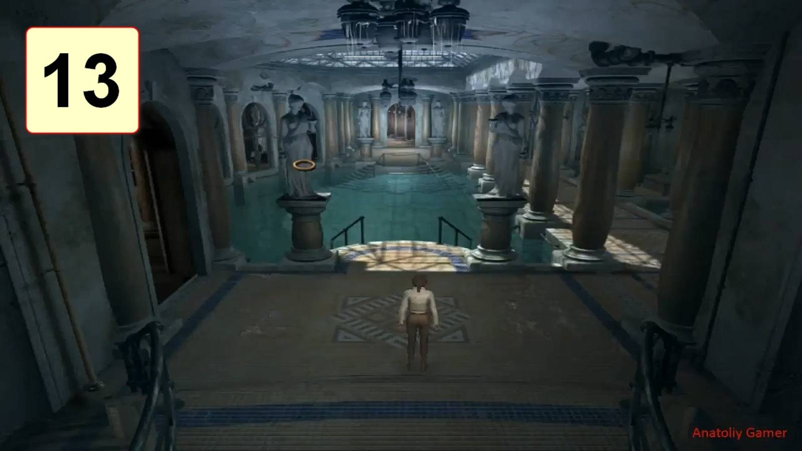 Прохождение ►Syberia◄【• Выпуск• #13】