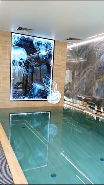 Волшебство на нашем объекте #бассейннаучастке