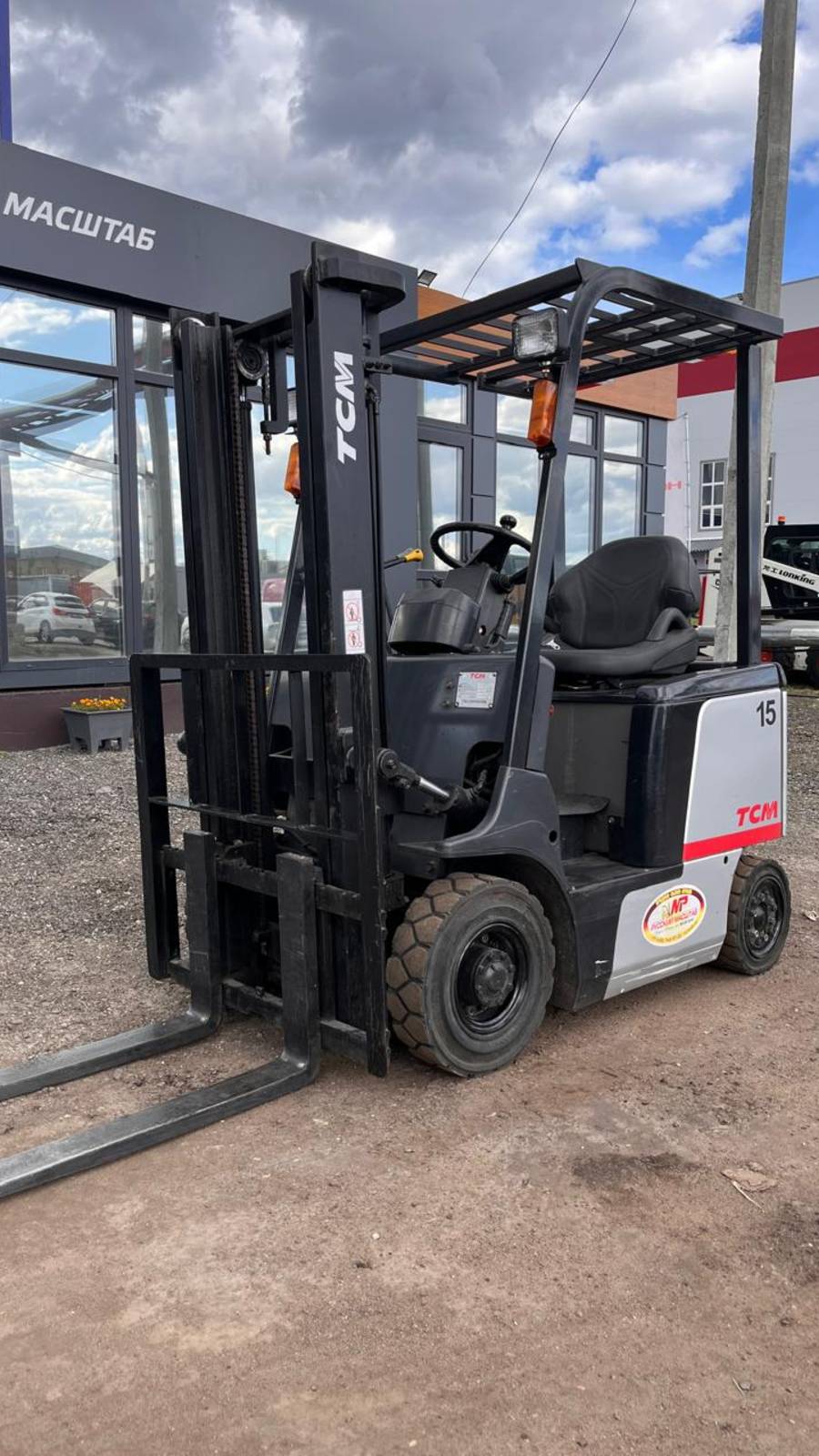 Вилочный погрузчик TCM FB15-7, 2008