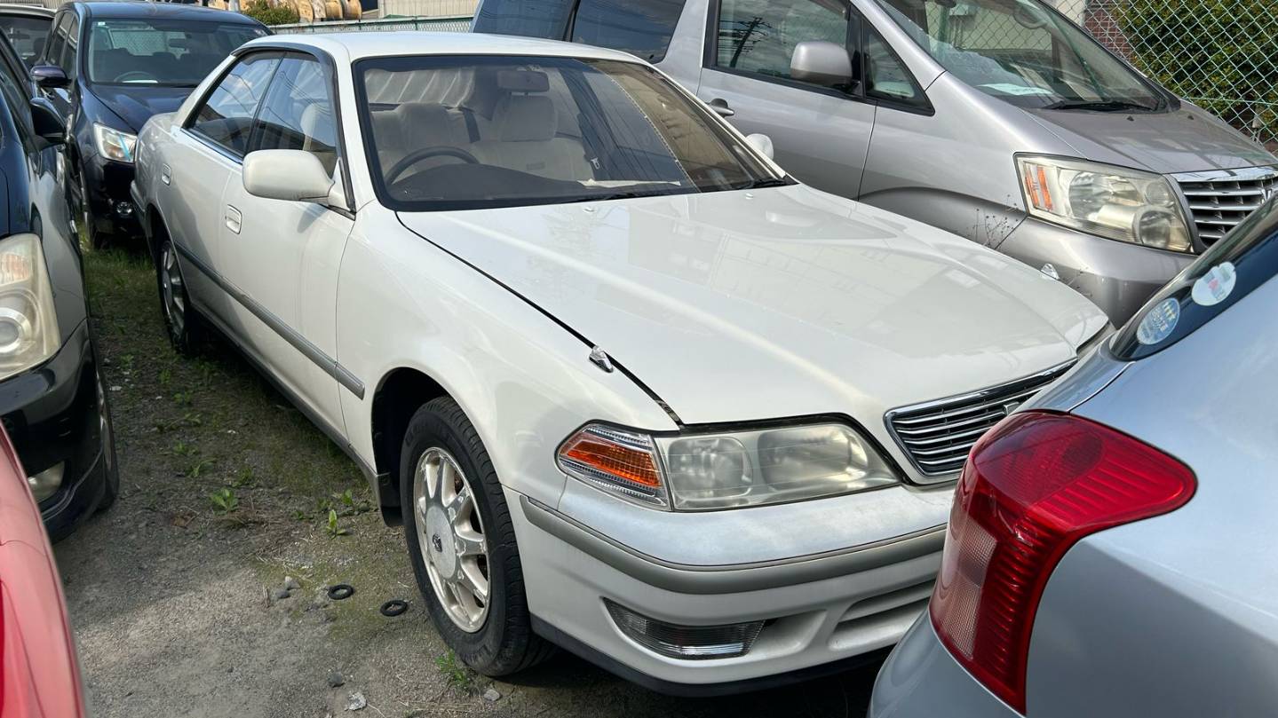 NT-525 TOYOTA MARK II GX100-0065075 1G-FE AT