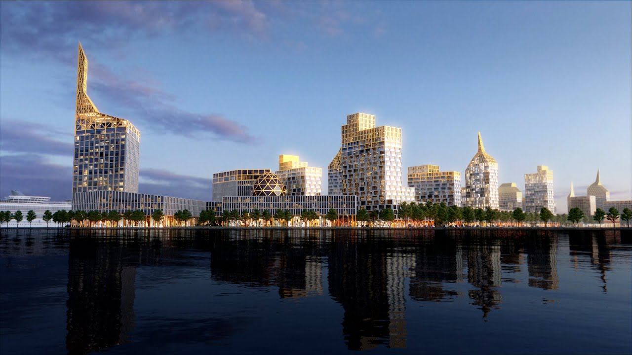 «Golden City» Multifunctional Residential Complex