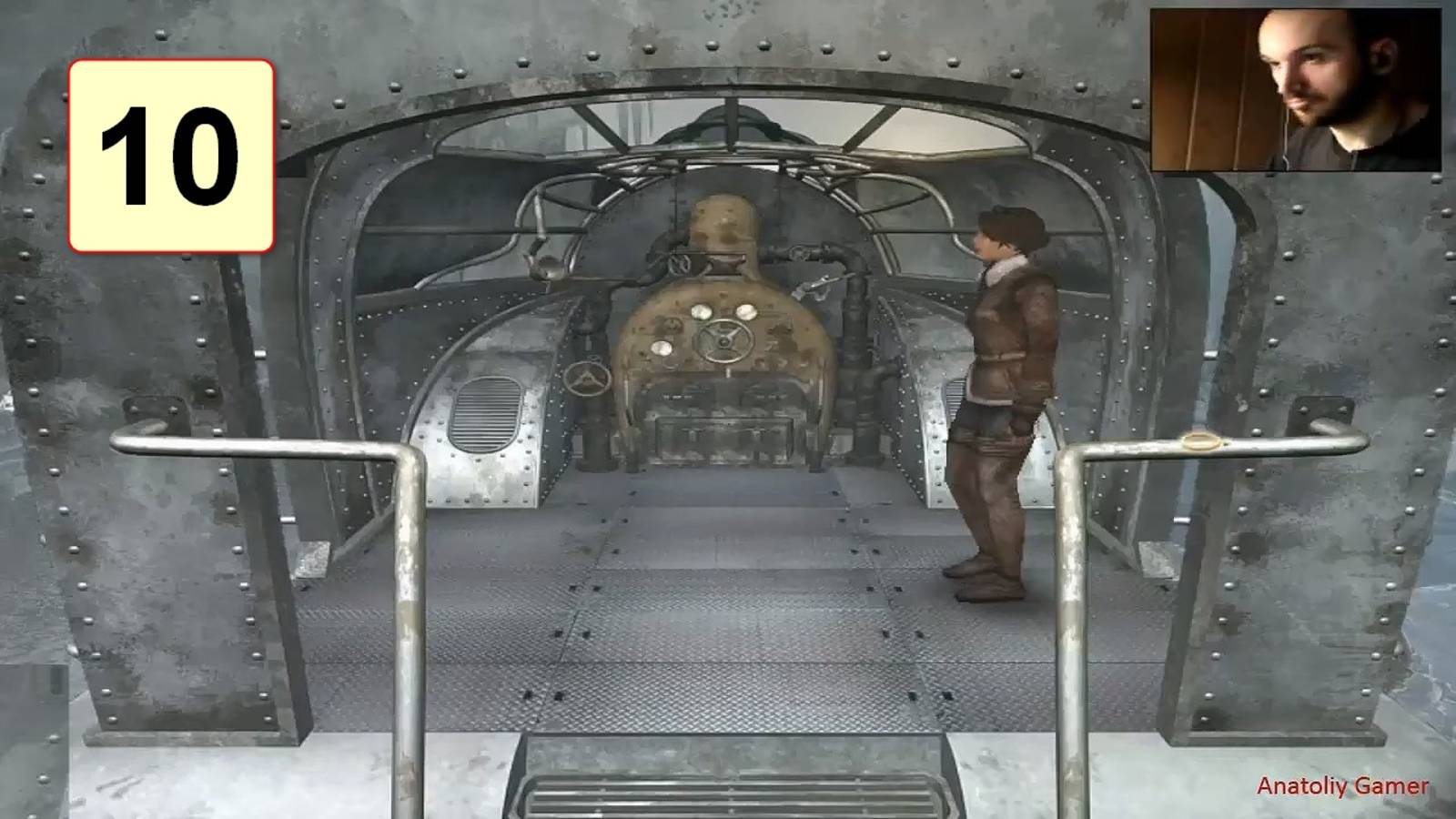 Прохождение ►Syberia 2◄【• Выпуск• #10】【Complete】