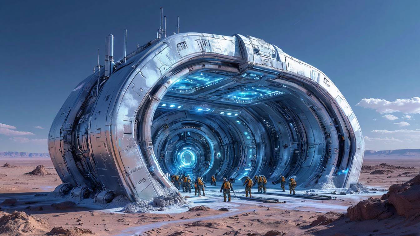 03- Слушаю байки, и к шахте- Empyrion Galactic Survival- версия 1.13 релиз- сезон 4