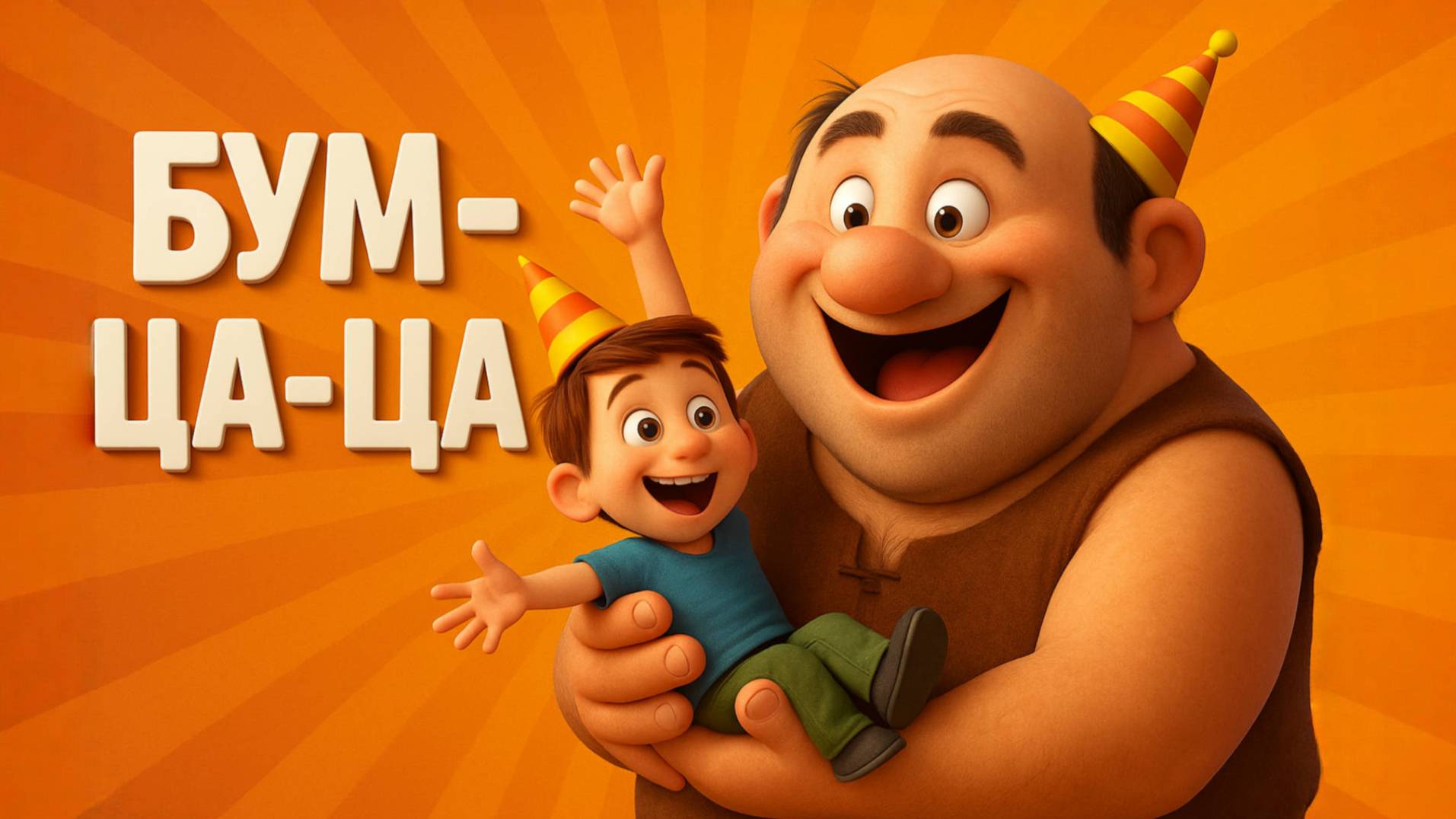 БУМ-ЦА-ЦА. Песня на детский день рождения! Весёлые детские песенки.
