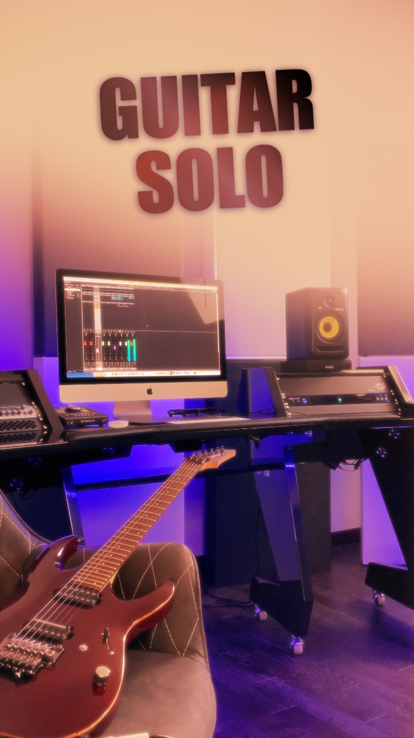 Guitar Solo in Am #солонагитаре