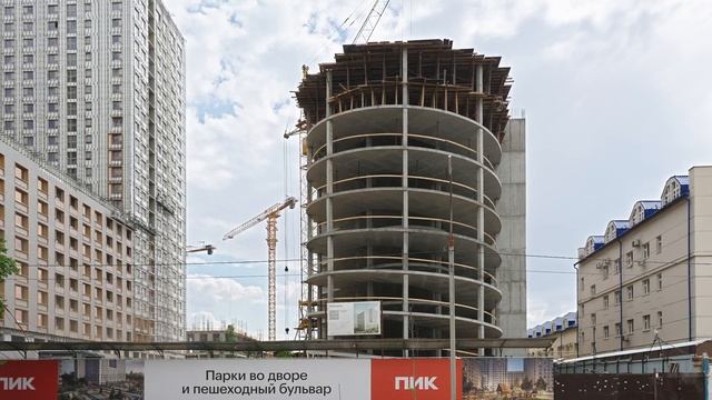 ЖК Сиберово в Казани от ГК ПИК, май 2025