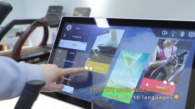 Эллиптический тренажер Gymmaster LZX-T23 Max