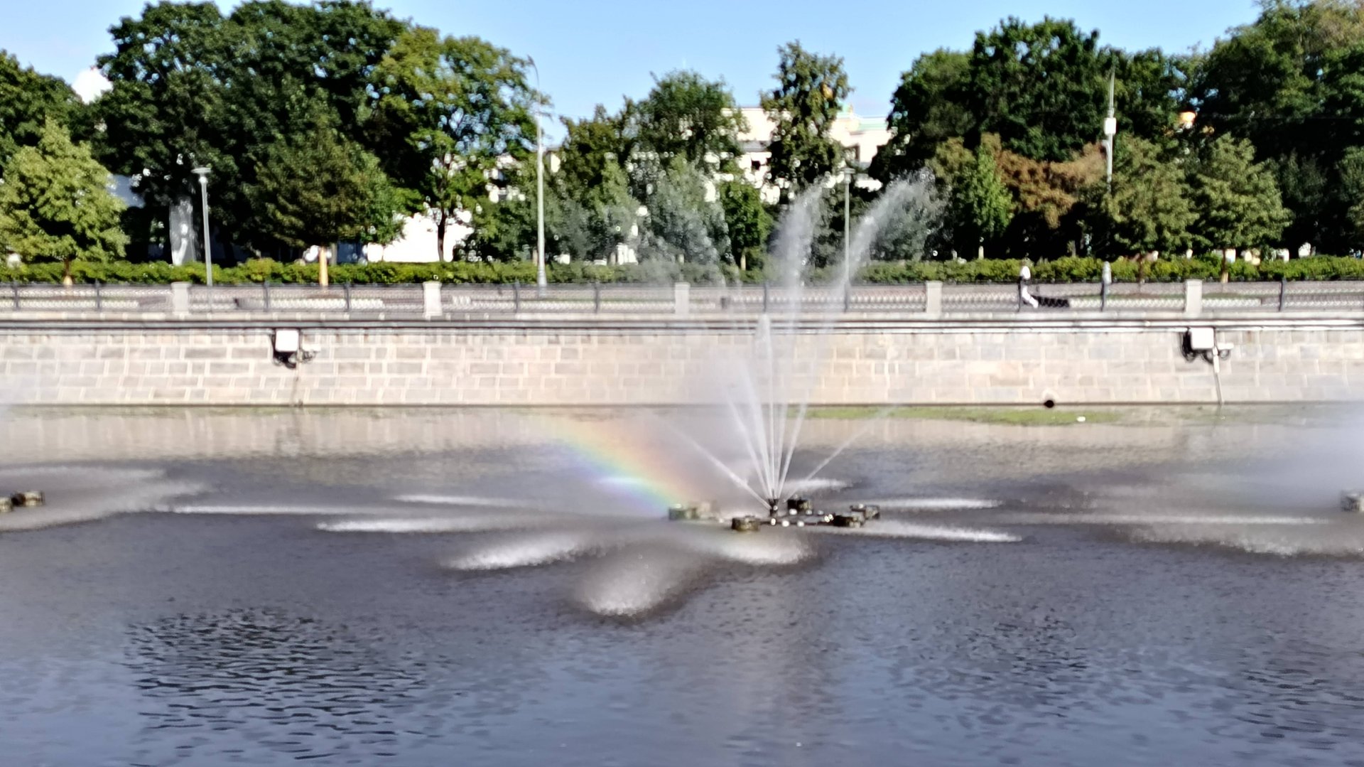 Где начинается радуга?