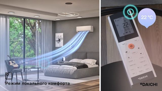 Рекламный ролик DAICHI ICE 2 Inverter