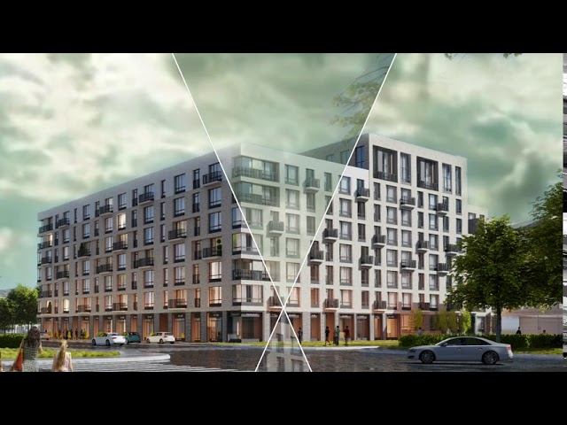 «Principle» Residential Building on Dvinskaya Street