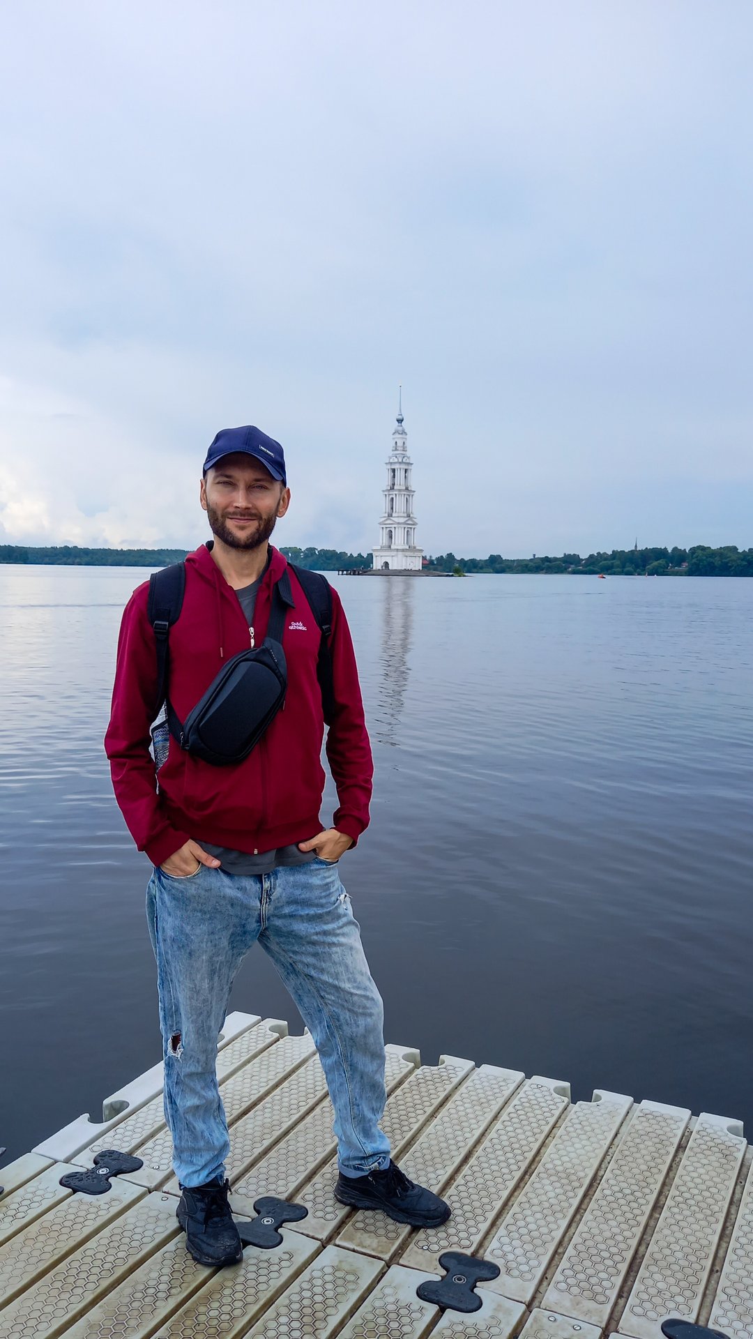 Калязин Место Силы Затопленная  Колокольня Никольского собора Атлантида  На ножах Тверская область