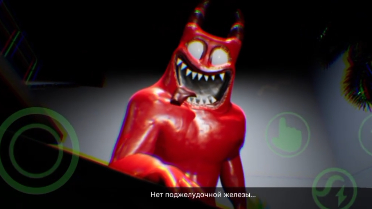 Прохождение Garten of banban 3 на телефоне #1