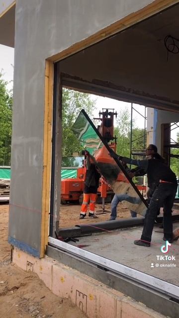 Оставление портала с крана