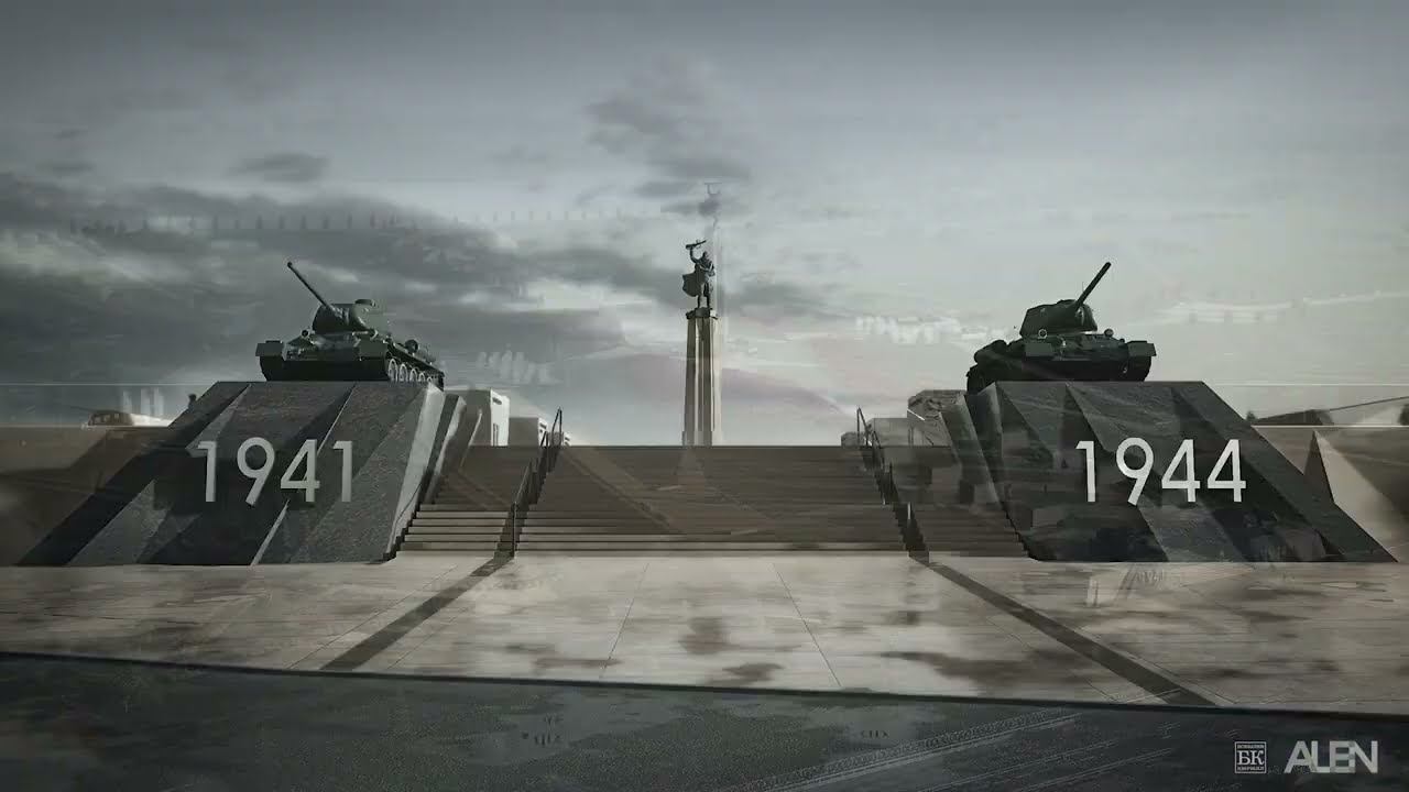 Мемориальный комплекс с парковой зоной, посвящённый Ленинградской битве