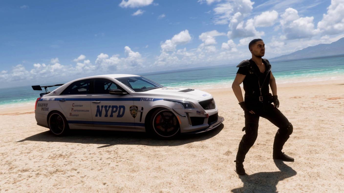 Техника «Праща» в Forza Horizon 5