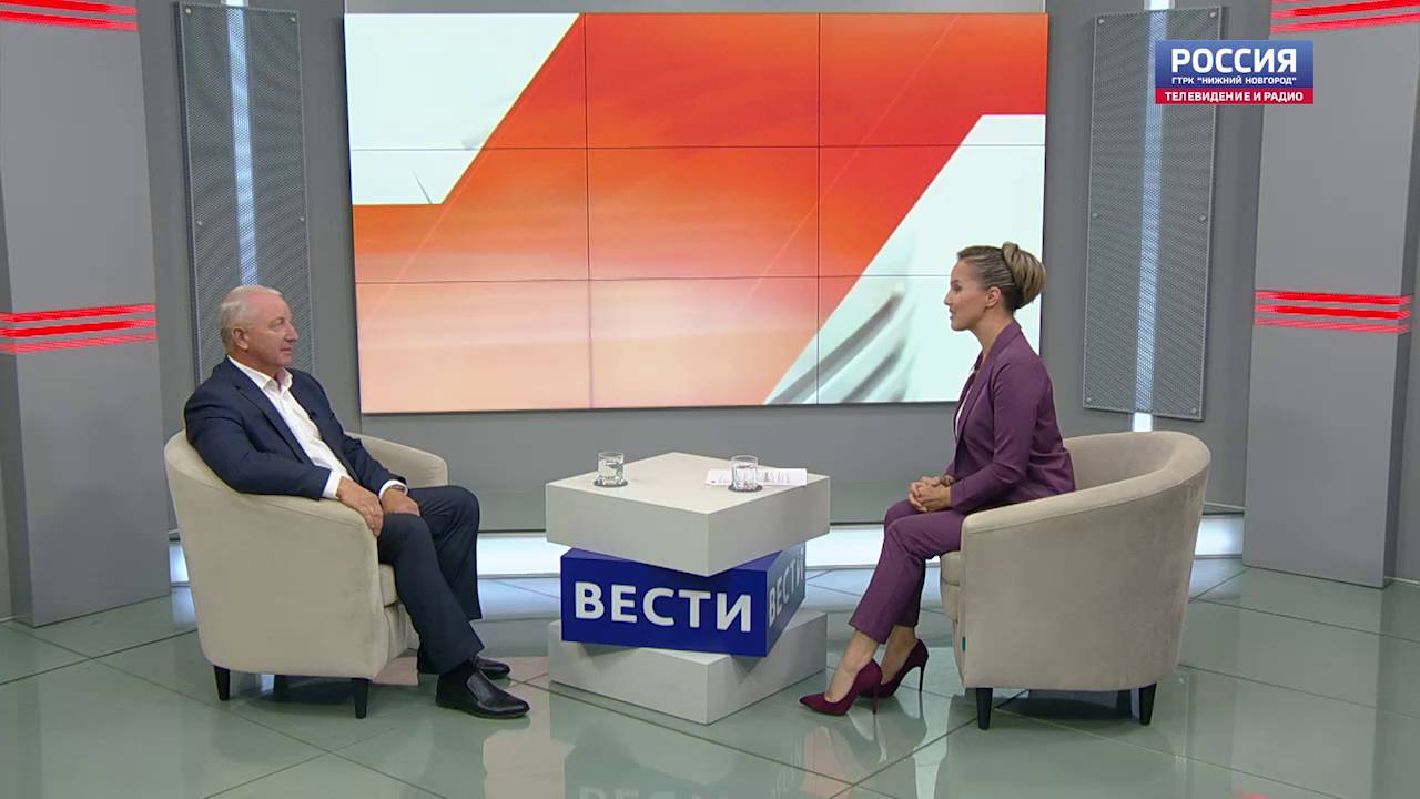 "Вести-Интервью". Гость программы - Игорь Сербул