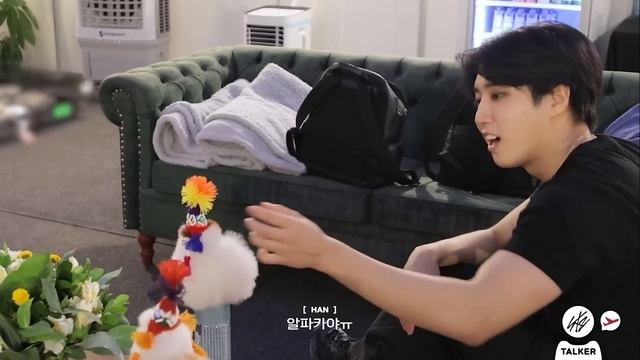 Stray Kids в Сан-Паулу, «SKZ-TALKER GO!» Сезон 5, Эпизод 14