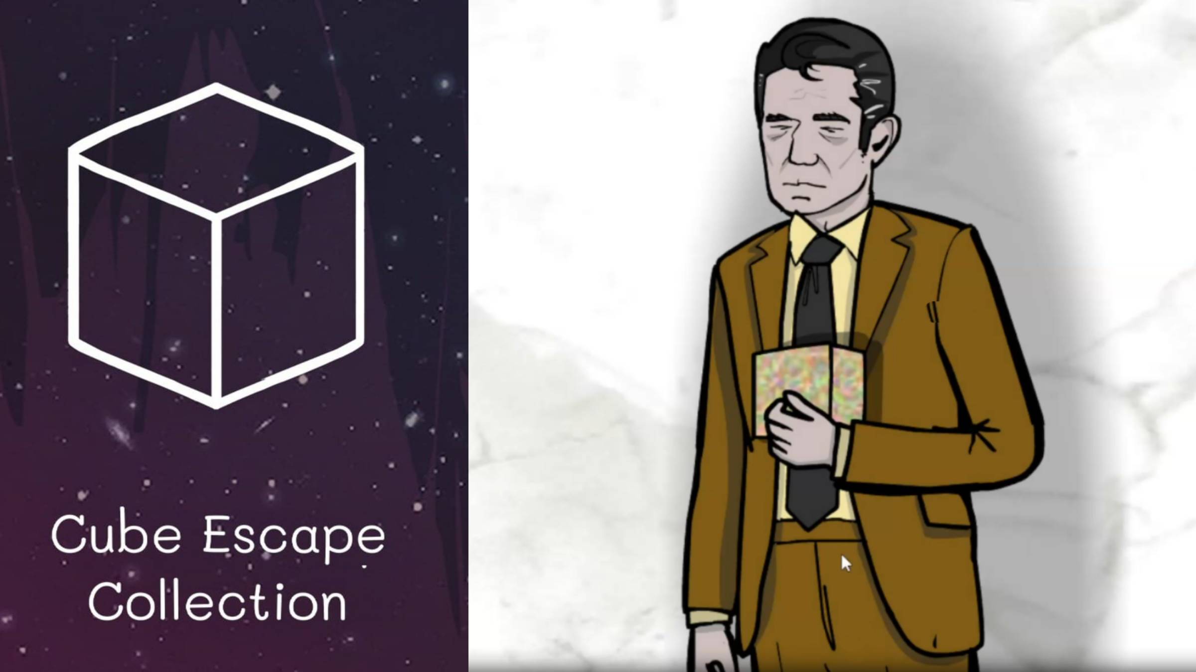 ПОДВОДНАЯ МИССИЯ | Cube Escape: The Cave прохождение