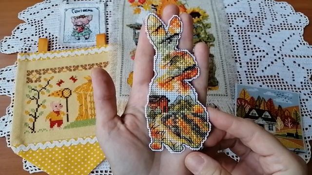 Мой рукодельный календарь. Осень. Сентябрь