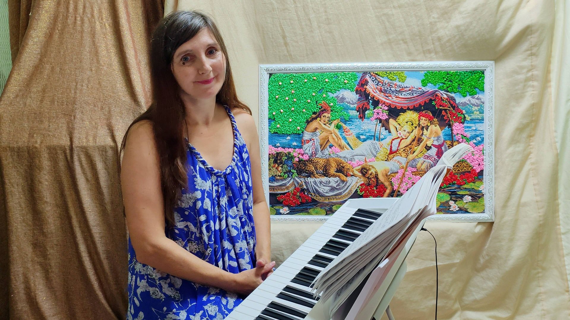 П.И. Чайковский «Старинная французская песенка», исполняет Елисеева Екатерина