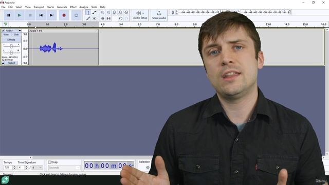 4. Section Intro - Making Your First Sound