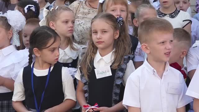 День знаний в 10-й гимназии