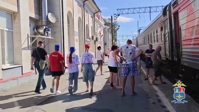 «Один день с патрульно-постовой службой полиции»  Лиховской ЛО МВД России на транспорте