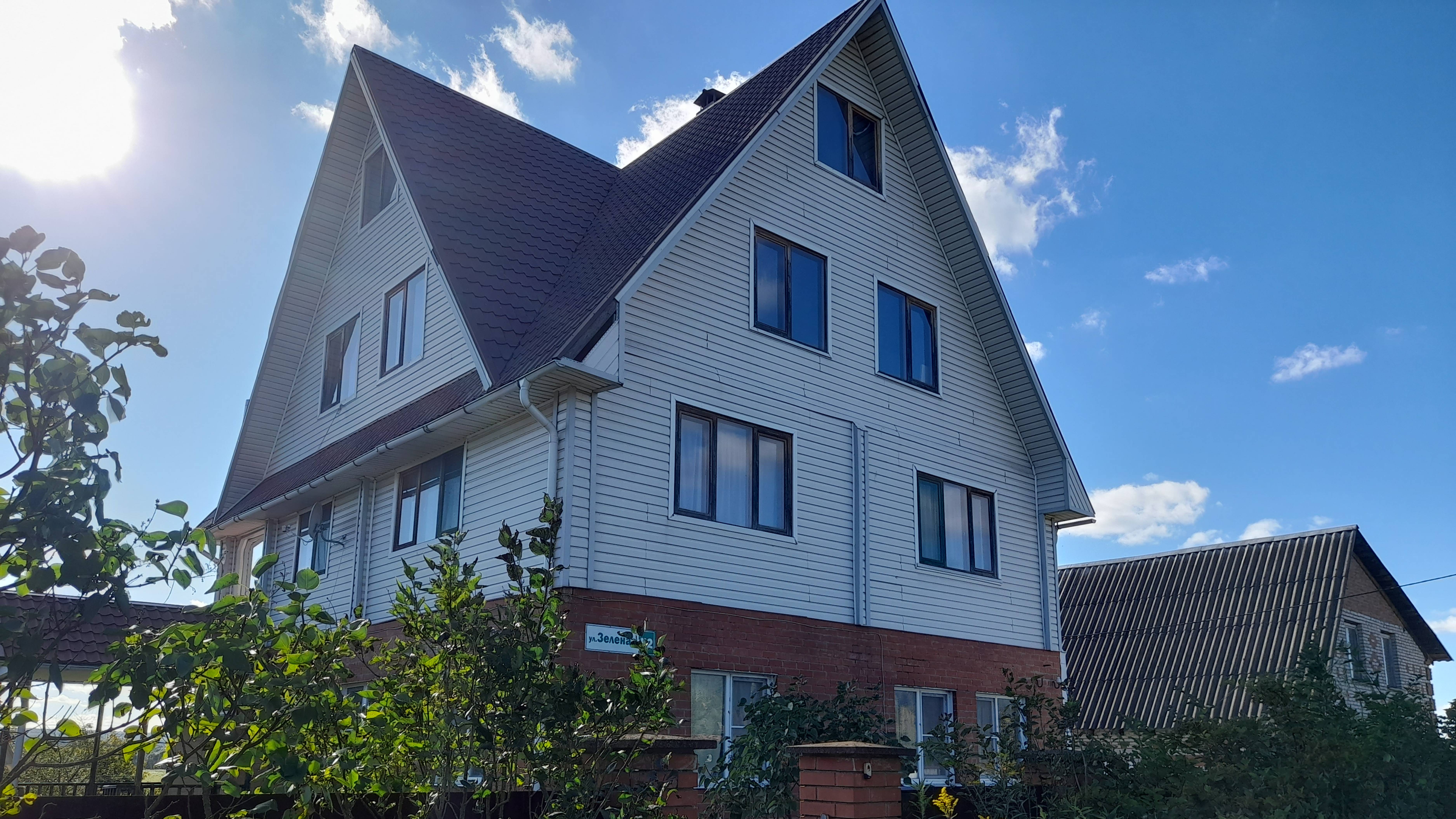 4 этажный дом с.Высокиничи Калужская область