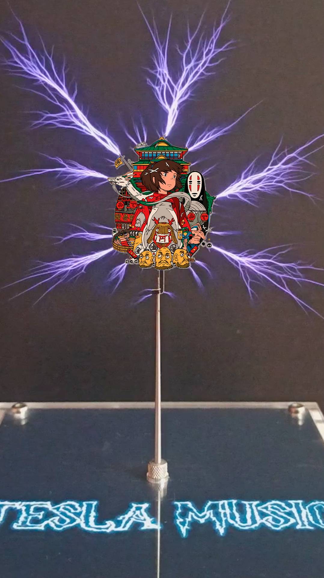 One Summer's Day (Унесенные призраками) – Joe Hisaishi Tesla Music #2024 #video #shorts #short