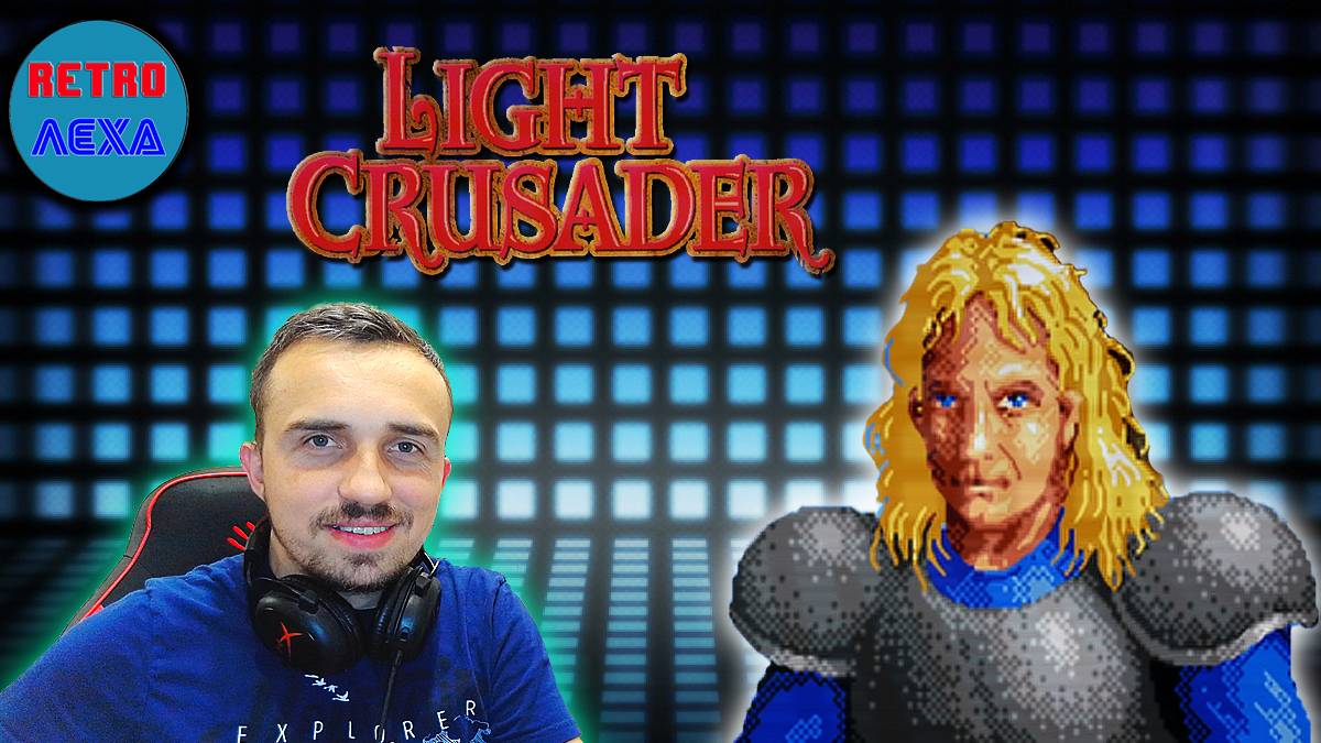 LIGHT CRUSADER | СРЕДНЕВЕКОВОЕ ПРИКЛЮЧЕНИЕ | ОБЗОР (SEGA)