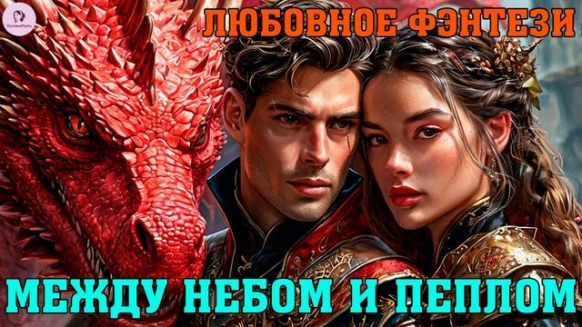 АУДИОКНИГА ЛЮБОВНОЕ ФЭНТЕЗИ | РОМАН: МЕЖДУ НЕБОМ И ПЕПЛОМ. КНИГА 1