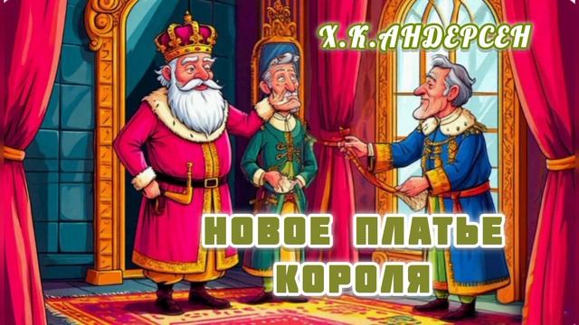 Аудиосказка "Новое платье короля"Х.К.Андерсен