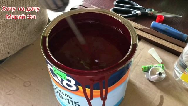 ДАЧНЫЙ ТУАЛЕТ своими руками.