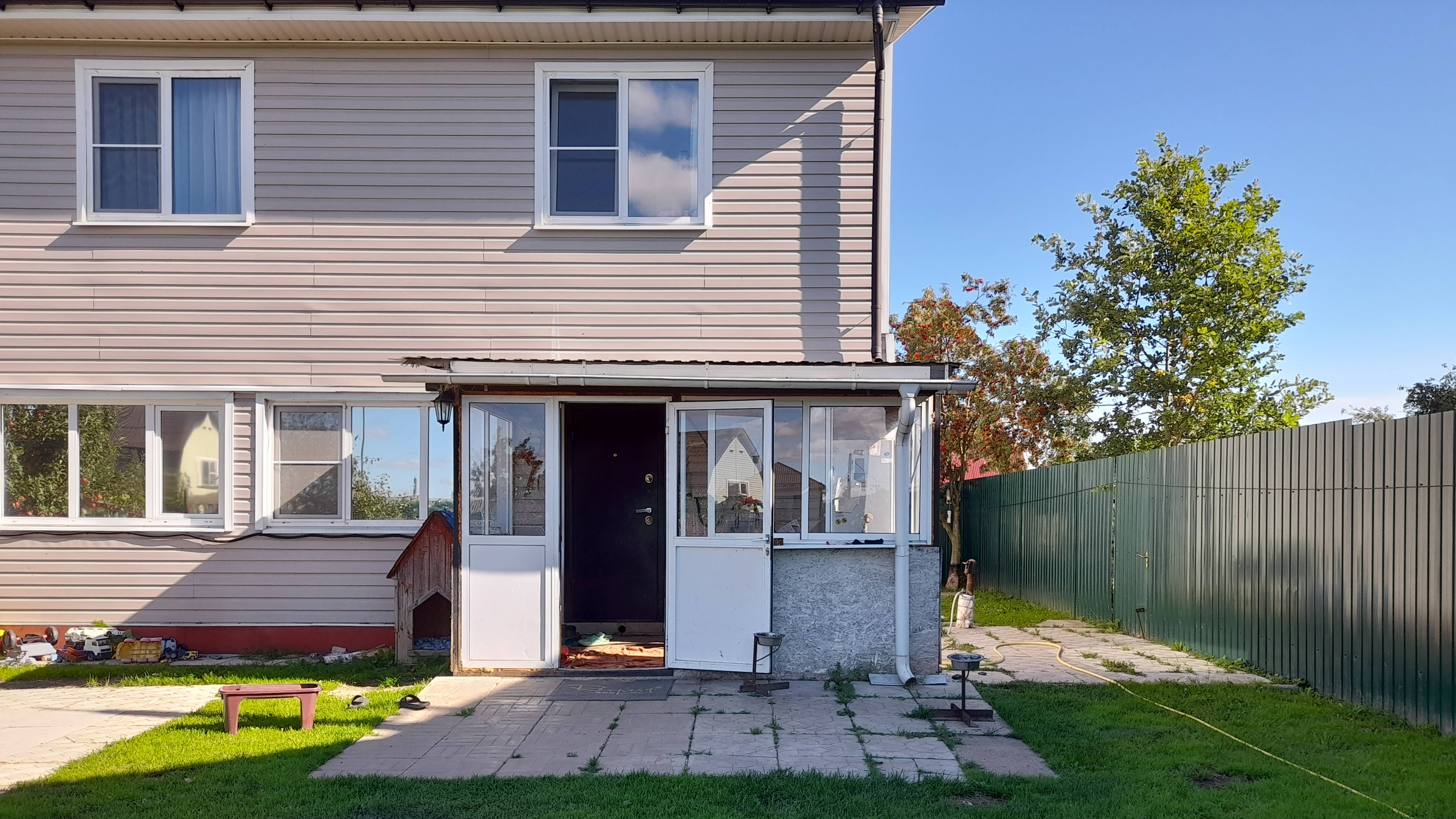 Продан!!!  2эт Дом с.Тиньково Калужская область Жуковский  район