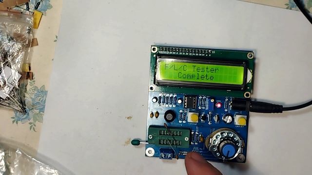 3 часть. Измеритель частоты , индуктивности и ёмкости. Окончание сборки.