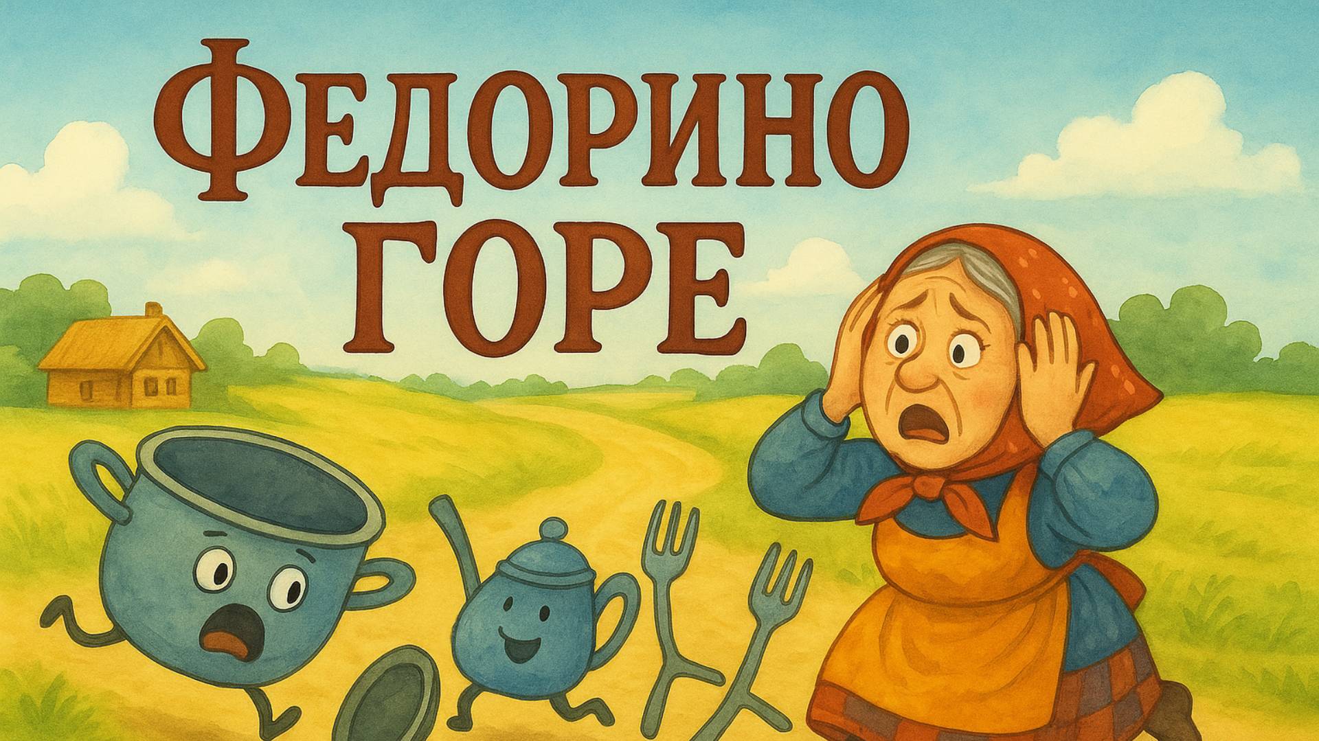 Сказка "Федорино Горе"