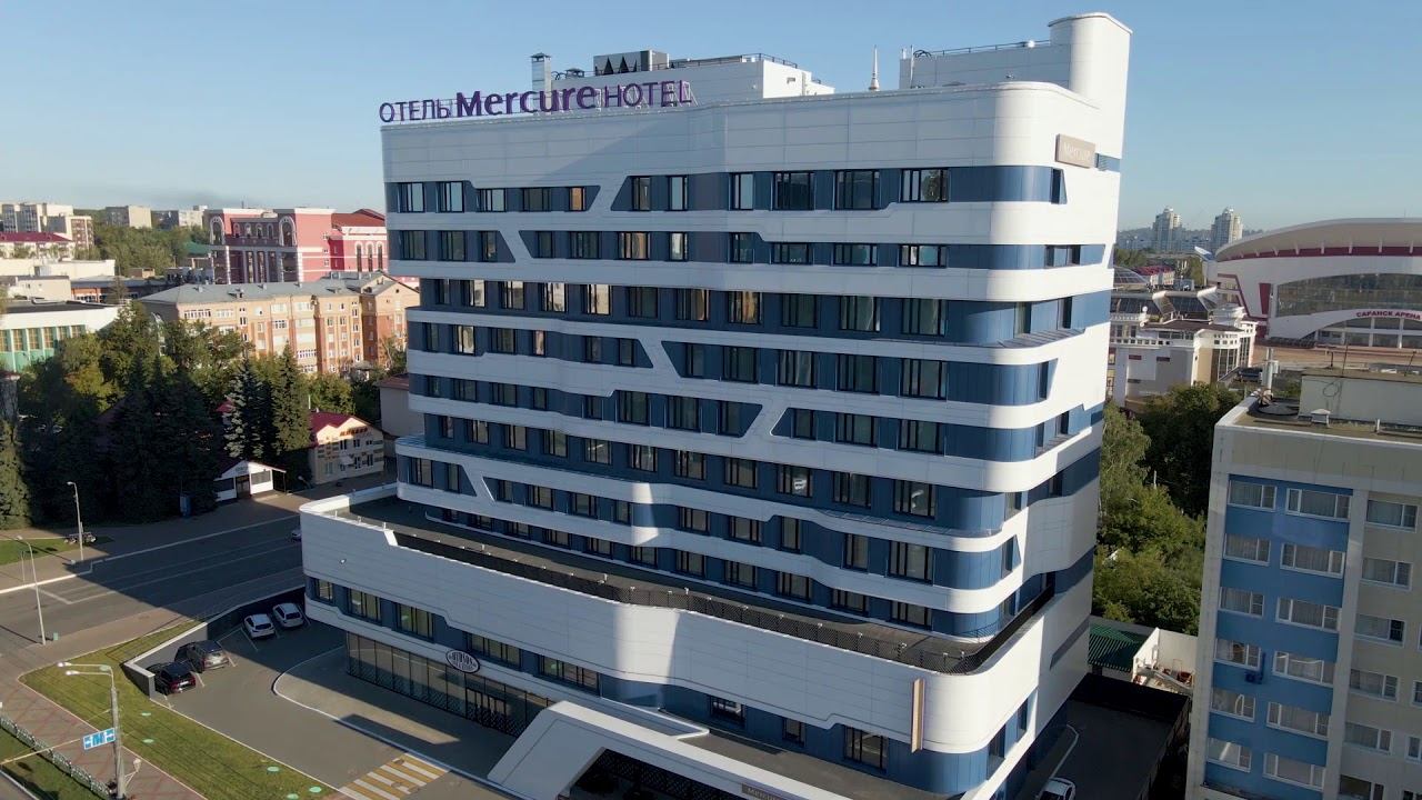 «Mercure Saransk Center» Hotel for Accor